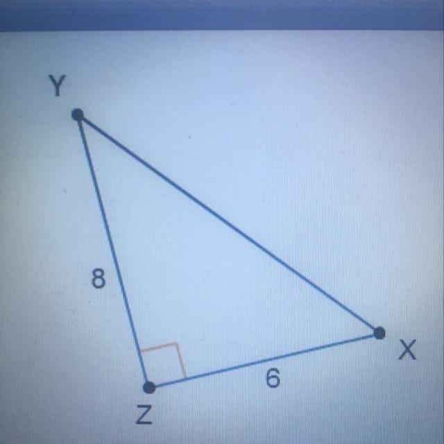 use the diagram of triangle XYZ to answer the questions. what is the ...